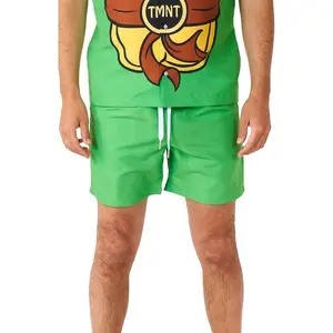 Opposuits Tmnt Printed Shirt And Drawstring Shorts Set