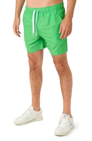 Opposuits Tmnt Printed Shirt And Drawstring Shorts Set