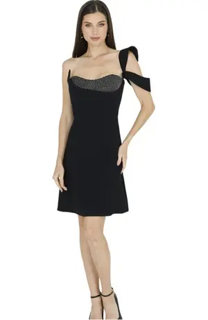 AKALIA Sera One Shoulder Mini Dress