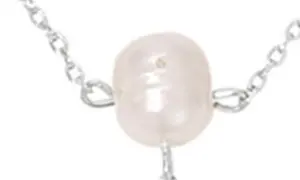 Ettika Dripping Freshwater Pearl Y-necklace