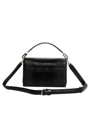 TOTEME Mini T-flap Lizard Embossed Bag