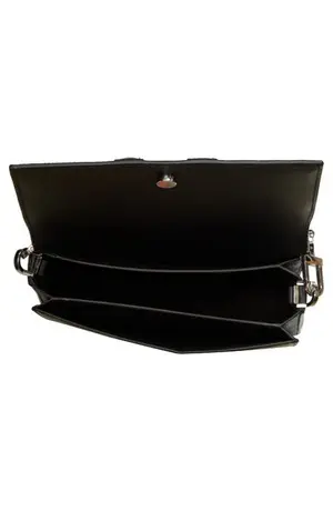 TOTEME Mini T-flap Lizard Embossed Bag