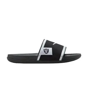 Nike Nfl X Offcourt Slide 'las Vegas Raiders