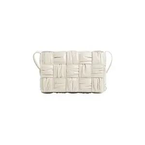 Bottega Veneta Cassette Bag - White