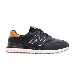 NEW BALANCE 574 Greens V2 Sneakers - Black