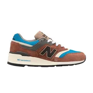 NEW BALANCE 997 Made In Usa Sneakers - Brown