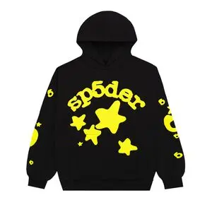 SP5DER Beluga Hoodie - Black