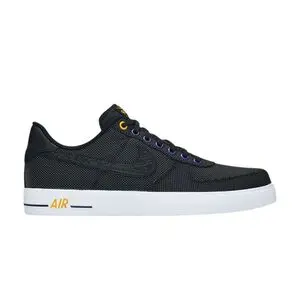 Nike Air Force 1 Ac Premium Qs Sneakers - Black