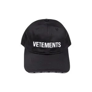 VETEMENTS Vetements Iconic Logo Cap