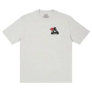 PALACE Tri-hearts T-shirt - Grey