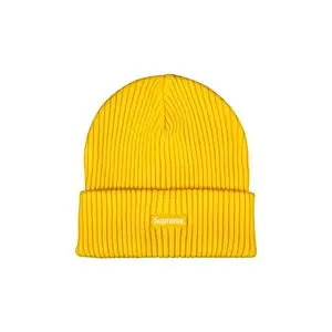 Supreme Wide Rib Beanie - Yellow
