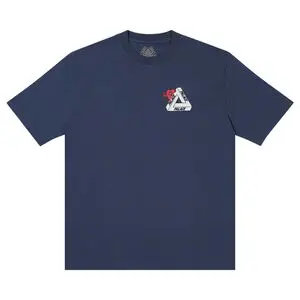 PALACE Tri-hearts T-shirt 'navy - Blue