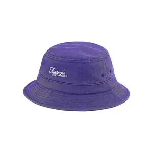 Supreme Twill Crusher Hat - Purple