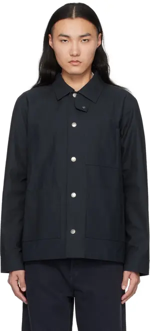 A.p.c. A.P.C. Gabriel Jacket - Iak Dark Navy
