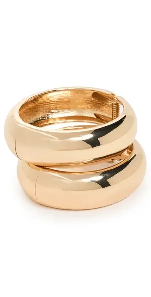 SHASHI SHASHI Double Tsuki Cuff Bracelets