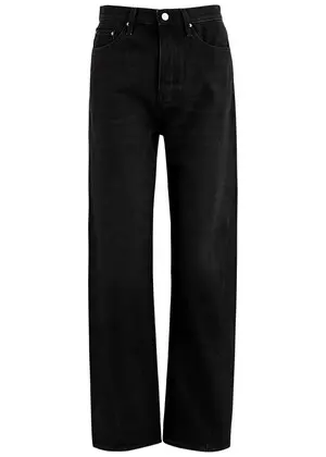 TOTEME Twisted Seam Straight-leg Jeans