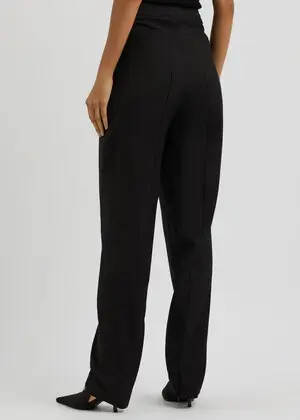 BETTTER Truman Tapered Wool-blend Trousers