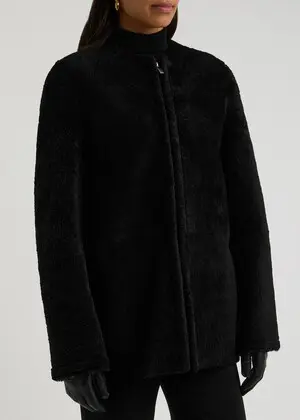 TOTEME Shearling Coat