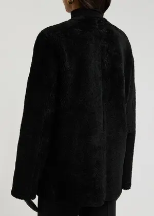 TOTEME Shearling Coat