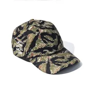 ANTI SOCIAL SOCIAL CLUB Weird Cap - Tiger Camo