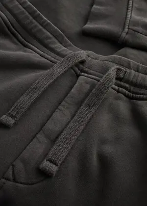 Stone Island Logo Cotton Sweatpants