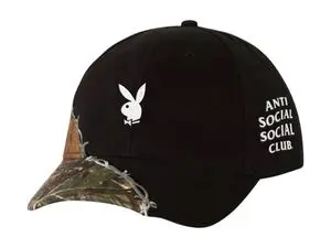 ANTI SOCIAL SOCIAL CLUB X Playboy Read It Cap - Multicolor