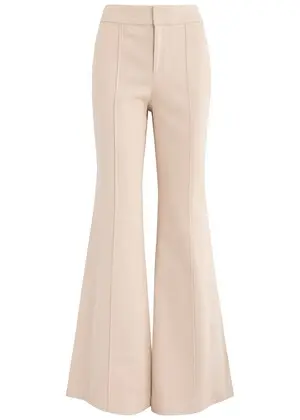 Alice + Olivia Flared-leg Jeans