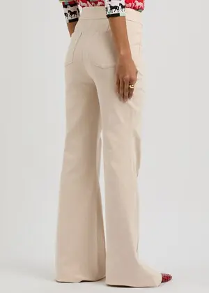 Alice + Olivia Flared-leg Jeans