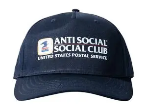 ANTI SOCIAL SOCIAL CLUB X Usps Priority Baseball Cap