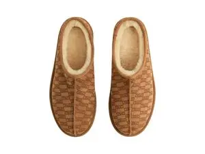Kith Kithmas Monogram Shearling Slippers - Loft