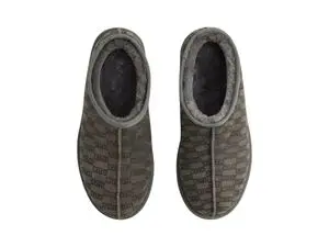 Kith Kithmas Monogram Shearling Slippers - Idea