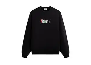 Kith Kithmas Comic Santa Nelson Crewneck Sweatshirt