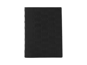 Kith Mas Monogram Bifold Wallet Black