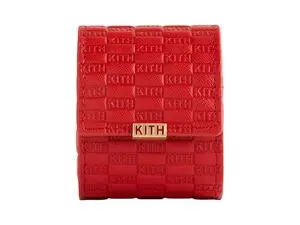 Kith Kithmas Monogram Saffiano Leather Single Watch Roll - Fame