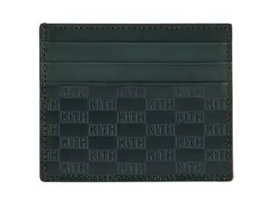 Kith Mas Monogram Card Holder - Equestrian