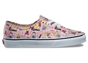 VANS Authentic Peanuts Dance Party Sneakers