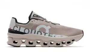 On Running Cloudmonster Sneakers - Cinder/fog