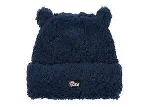 PALACE Love Fuzzy Ears Beanie - Navy Blue