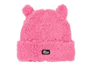PALACE Love Fuzzy Ears Beanie - Cherry