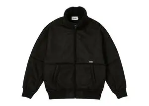 PALACE Faux Suede Funnel - Black