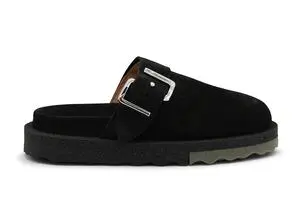 Off-White Spongesole Clogs - Black