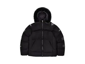 Trapstar Irongate Chenille Sleeve Puffer Jacket