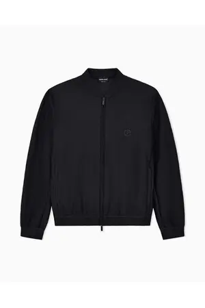 Giorgio Armani Technical Waffle Blouson