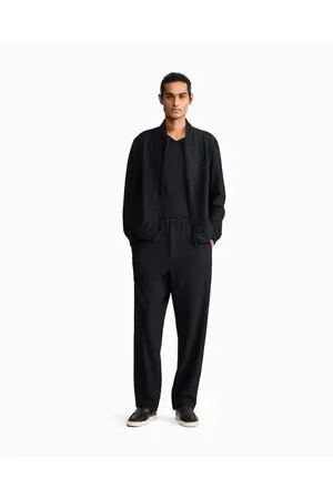 Giorgio Armani Technical Waffle Blouson