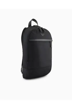 Emporio Armani Asv Recycled Nylon Backpack