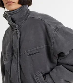 MARANT ETOILE Yanissa Cotton Jacket