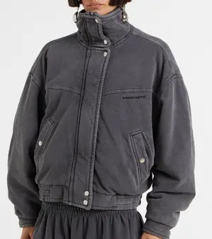 MARANT ETOILE Yanissa Cotton Jacket