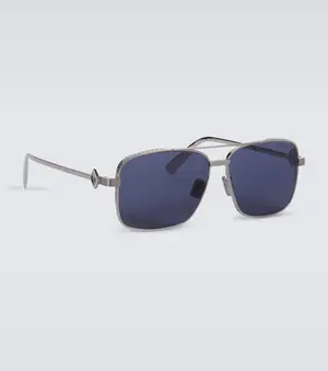 Dior Cd Diamond S9u Square Sunglasses - Silver