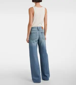 Ralph Lauren Mercer Wide-leg Jeans