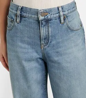 Ralph Lauren Mercer Wide-leg Jeans